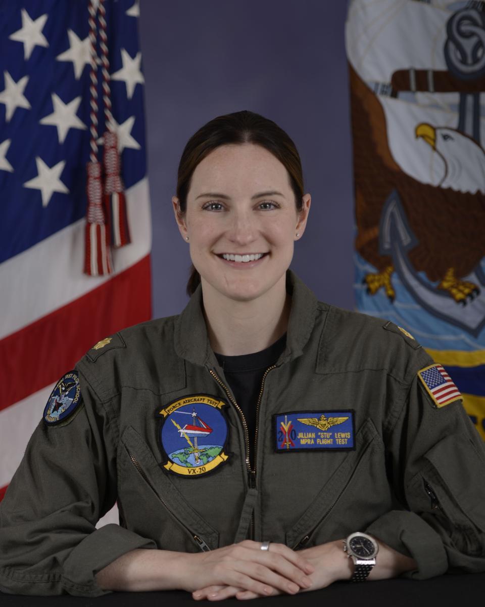 LCDR Jillian J. Lewis